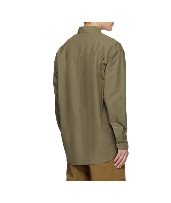 Studio Nicholson Jude Cotton Shirt - Boulder