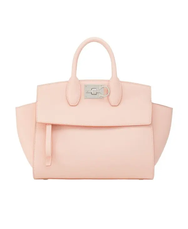 FERRAGAMO Studio Soft Logo Shoulder Bag