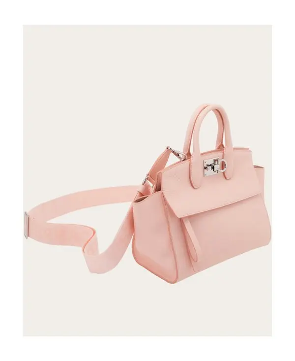 FERRAGAMO Studio Soft Logo Shoulder Bag