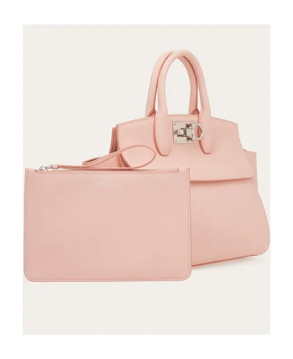 FERRAGAMO Studio Soft Logo Shoulder Bag