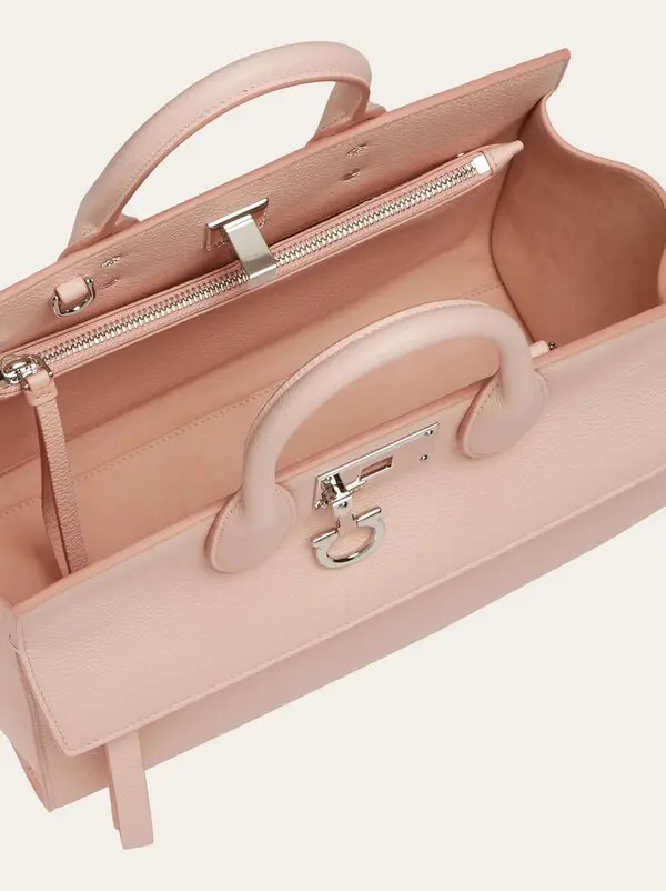 FERRAGAMO Studio Soft Logo Shoulder Bag