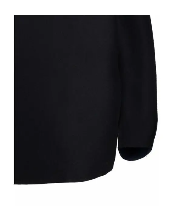 Sunnei Asymmetrical Round-collar Jacket