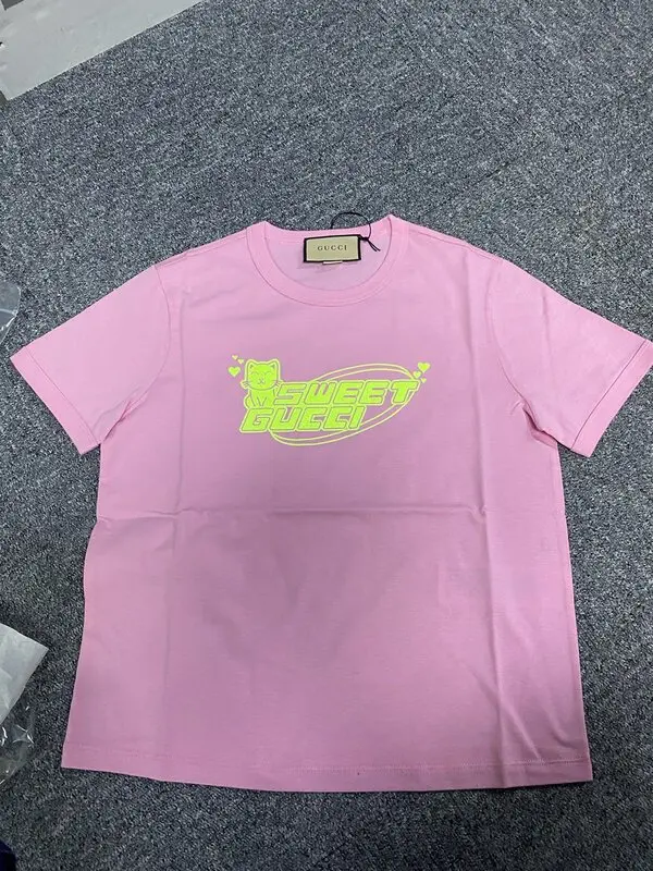 Gucci Logo Printed Crewneck T-shirt