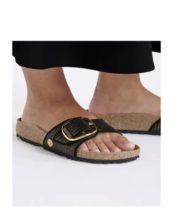 BIRKENSTOCK Madrid Big Buckle Flat Sandals