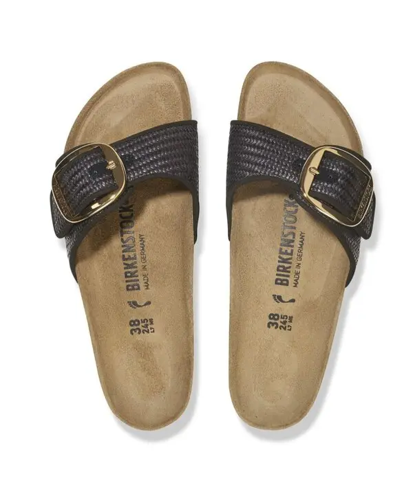 BIRKENSTOCK Madrid Big Buckle Flat Sandals