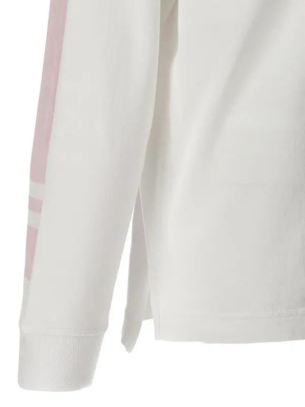 Stone Island Cotton Sweatshirt With Logo Print