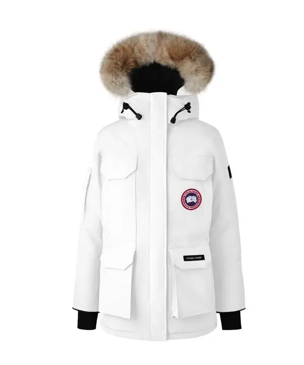 Canada Goose Expedition Parka - White