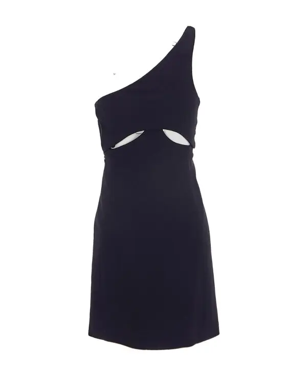 Givenchy One-shoulder Cut-out Mini Dress