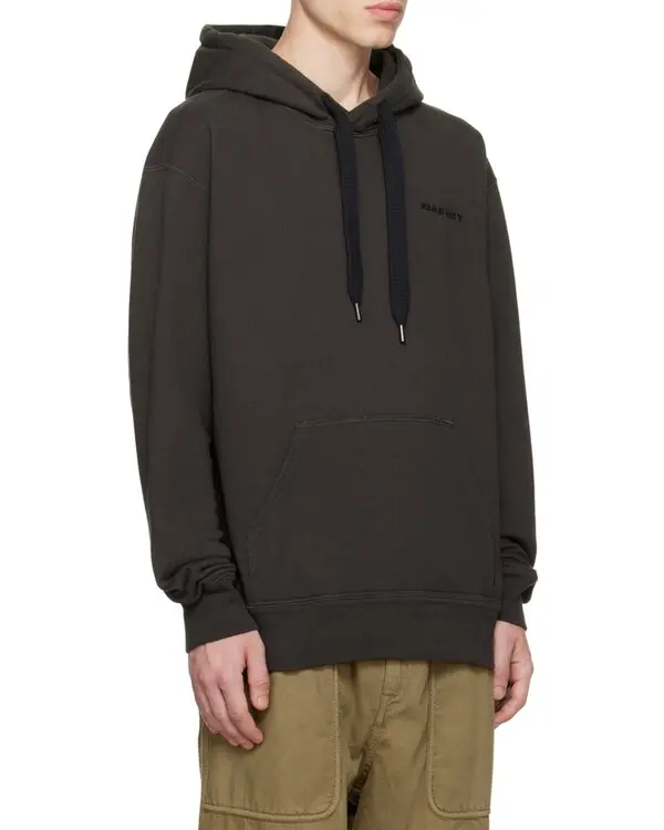 Isabel Marant Étoile Embroidered Logo Drawstring Hoodie