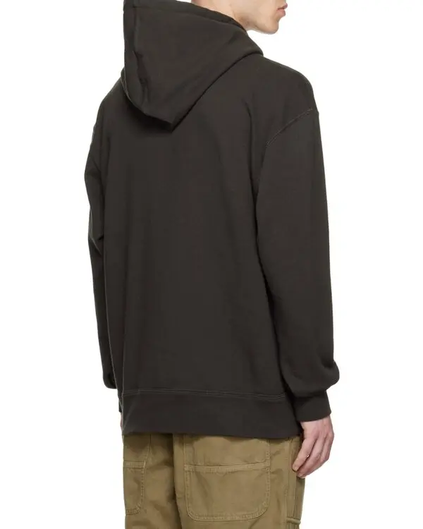 Isabel Marant Étoile Embroidered Logo Drawstring Hoodie