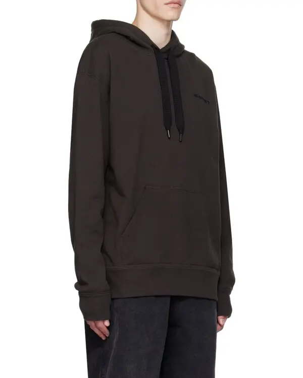 Isabel Marant Étoile Embroidered Logo Drawstring Hoodie