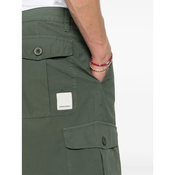 Emporio Armani Sustainable Collection Cargo Shorts