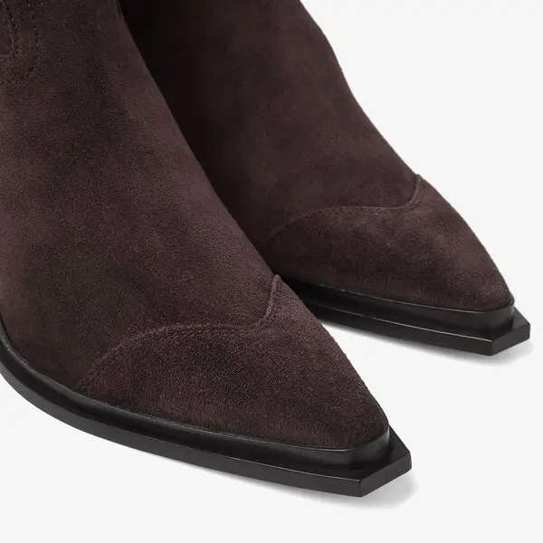 JIMMY CHOO Chunky High-heeled Ankle Boots