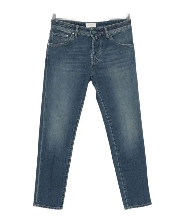 JACOB COHЁN Slim Cropped Denim Jeans