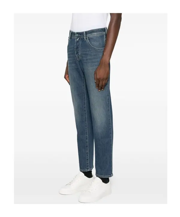 JACOB COHЁN Slim Cropped Denim Jeans