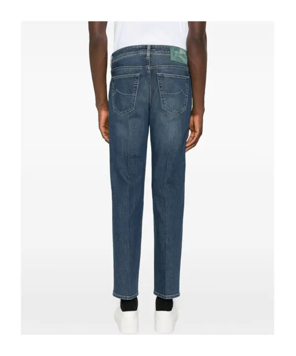 JACOB COHЁN Slim Cropped Denim Jeans