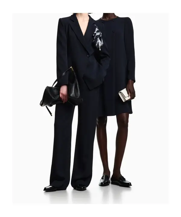 Emporio Armani Tailored Twill Trousers