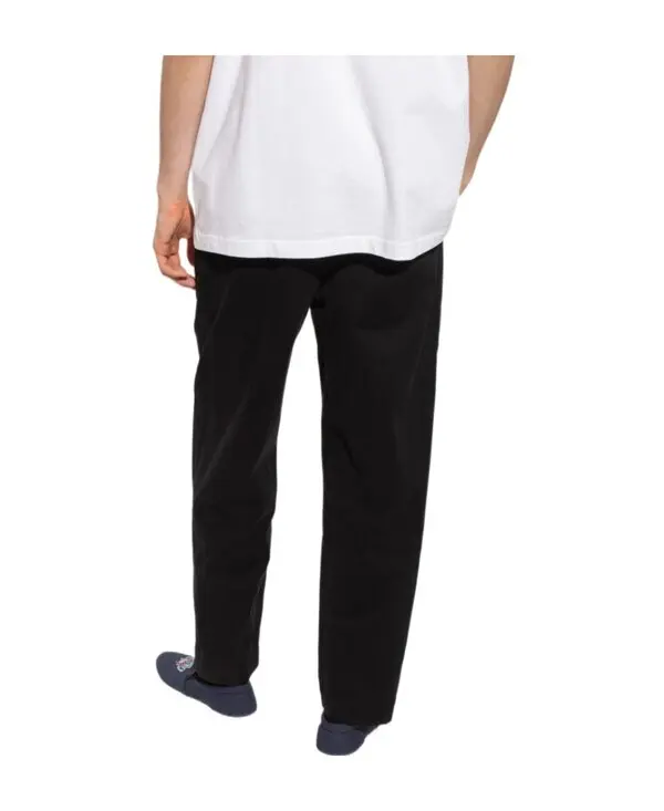 Kenzo Logo-patch Detail Chinos