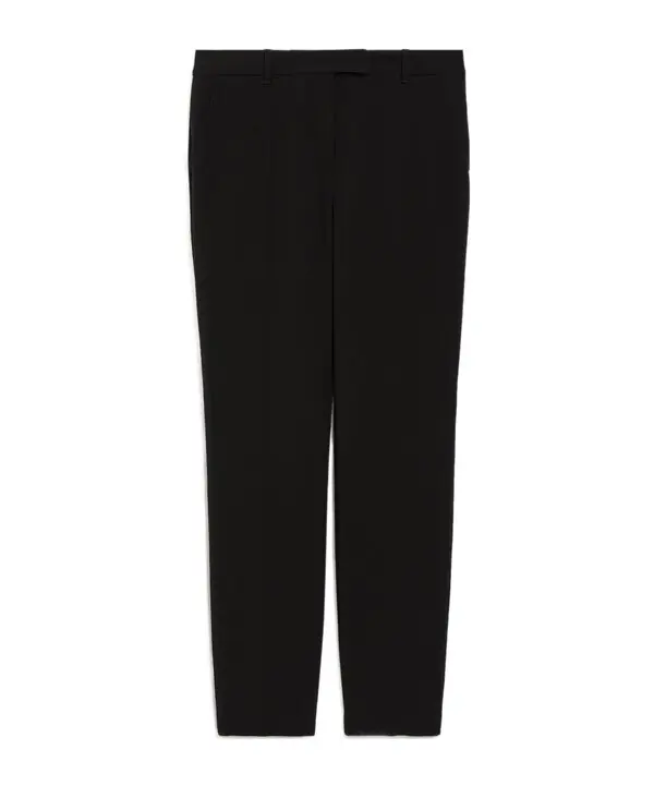 Max Mara High-waisted Tailored Trousers - Black