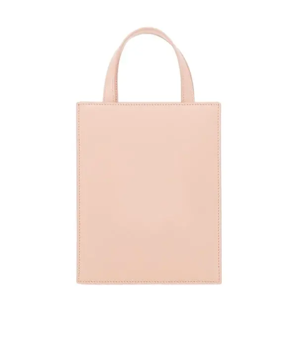 FERRAGAMO Gancini Plaque Mini Tote Bag