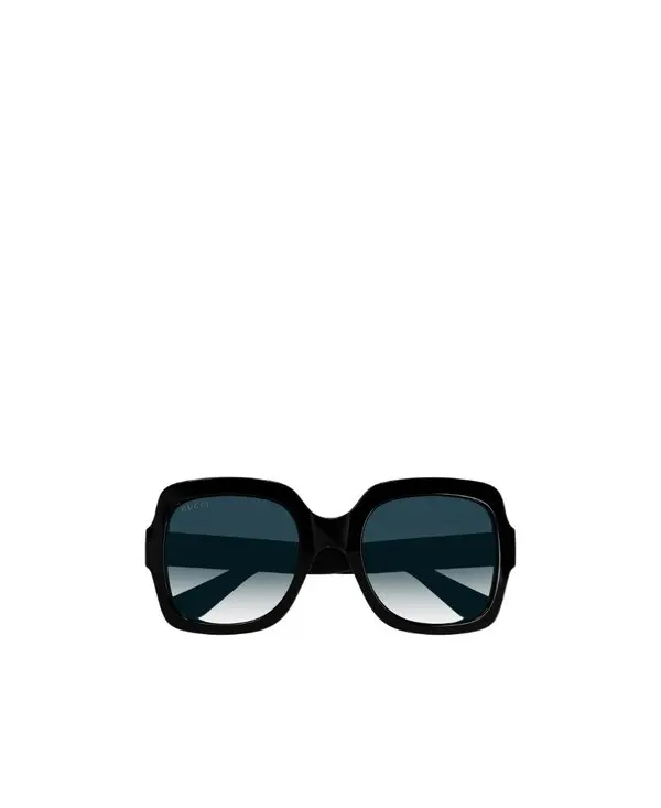 Gucci Oversized Square Sunglasses - Black