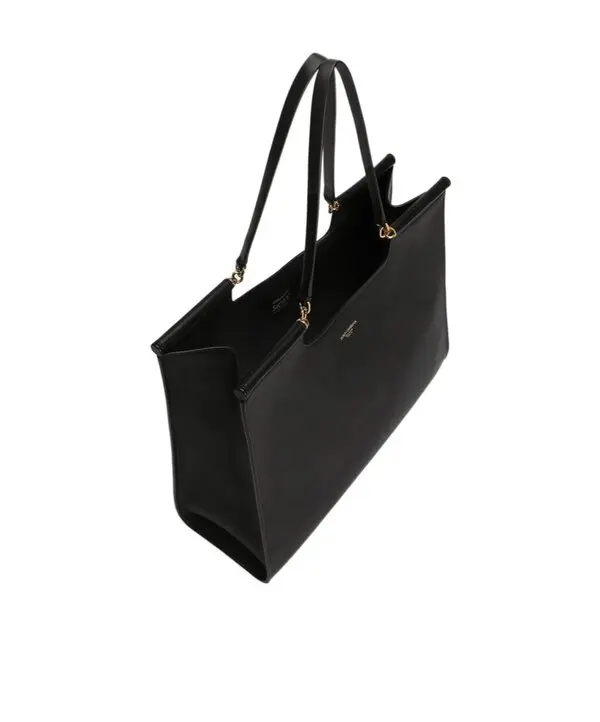 Dolce & Gabbana Large Sicily Shopper Bag - Black