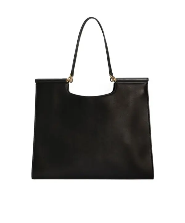 Dolce & Gabbana Large Sicily Shopper Bag - Black