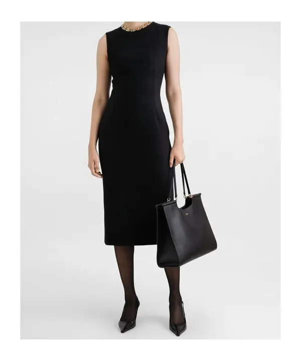 Dolce & Gabbana Large Sicily Shopper Bag - Black