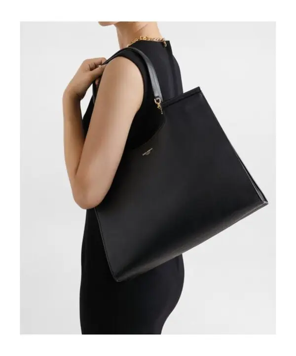 Dolce & Gabbana Large Sicily Shopper Bag - Black