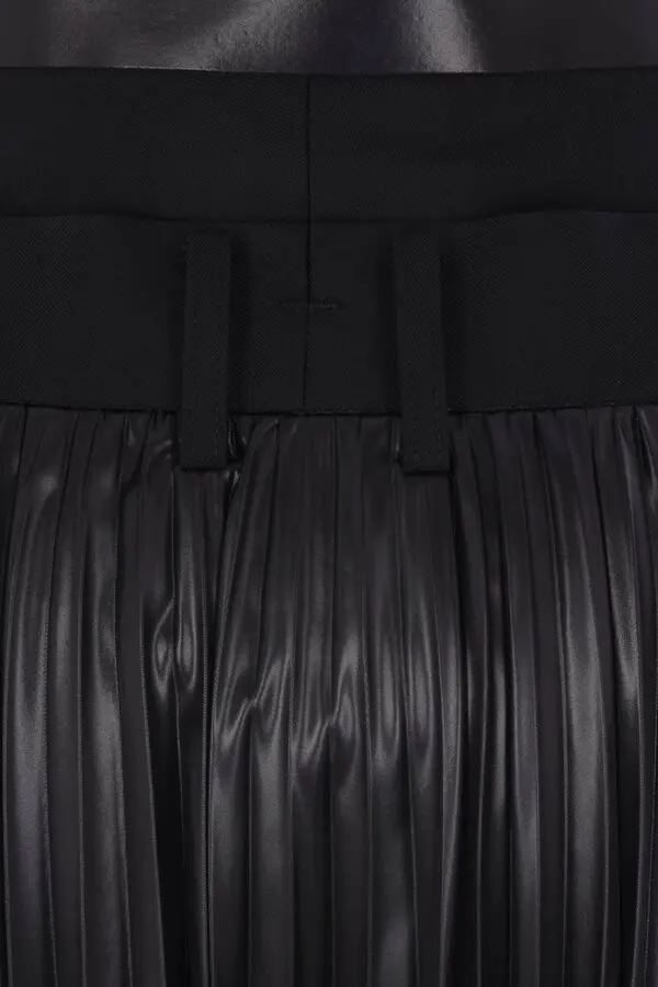Junya Watanabe Pleated Detail Track Pants
