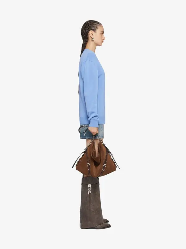 Givenchy Chain-detailed Denim Mini Skirt