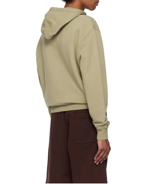 AMI Paris De Coeur Drawstring Hoodie