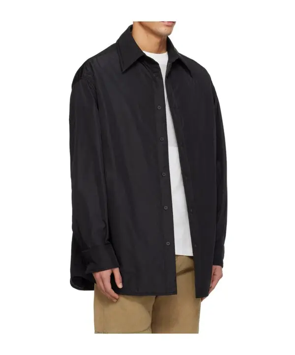 MAISON MARGIELA Buttoned Long-sleeve Shirt