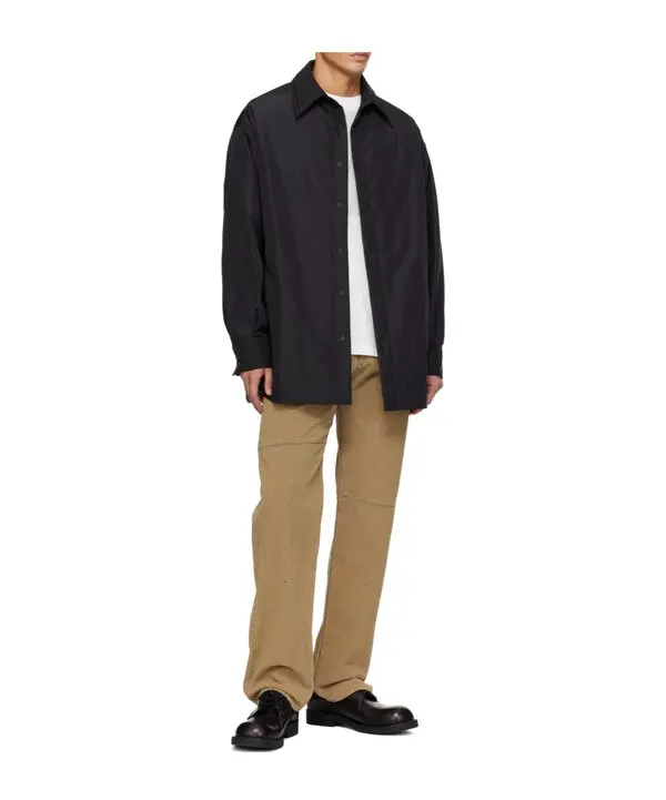 MAISON MARGIELA Buttoned Long-sleeve Shirt
