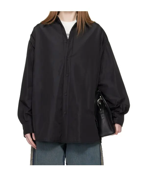 MAISON MARGIELA Buttoned Long-sleeve Shirt