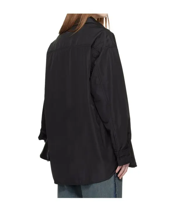 MAISON MARGIELA Buttoned Long-sleeve Shirt