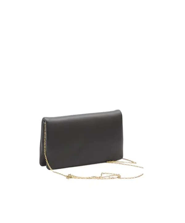 Saint Laurent Logo Plaque Bi-fold Wallet