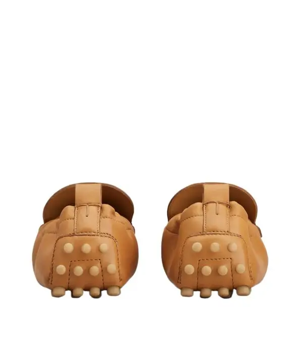 TOD'S Gommino Driving Shoes - Brown