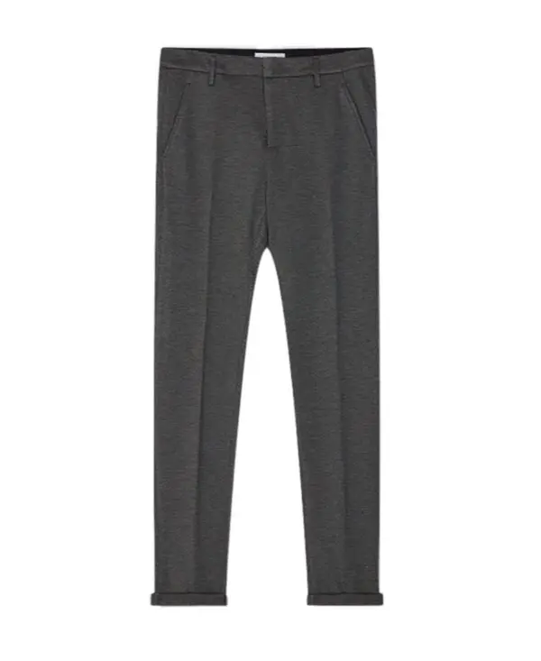DONDUP Straight Leg Tailored Trousers
