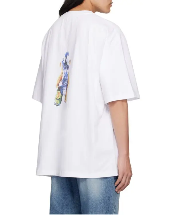 We11Done Logo Print T-shirt