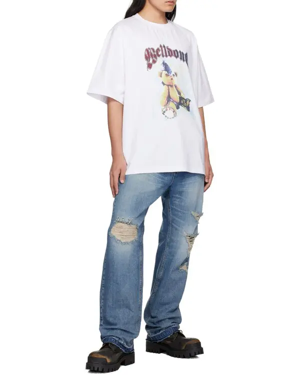We11Done Logo Print T-shirt
