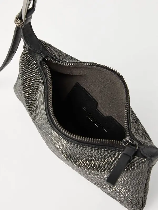 Brunello Cucinelli Duo Precious Shoulder Bag