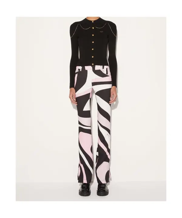 Emilio Pucci Printed Trousers