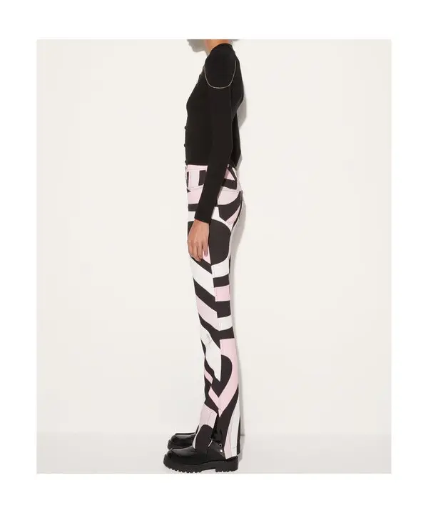 Emilio Pucci Printed Trousers