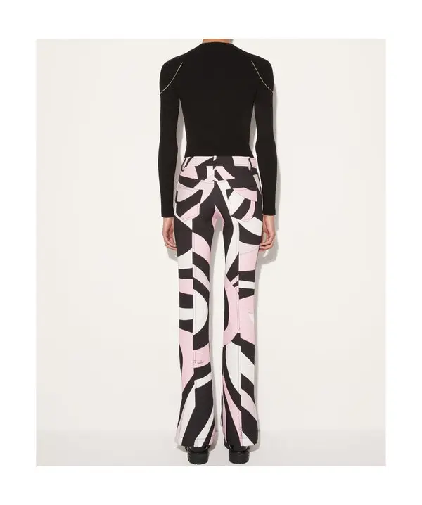 Emilio Pucci Printed Trousers