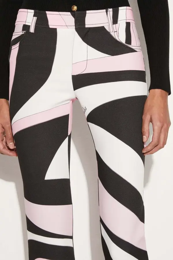 Emilio Pucci Printed Trousers