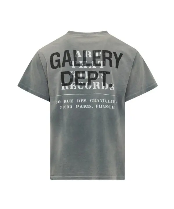 GALLERY DEPT. 40-year Graphic T-shirt - Gray