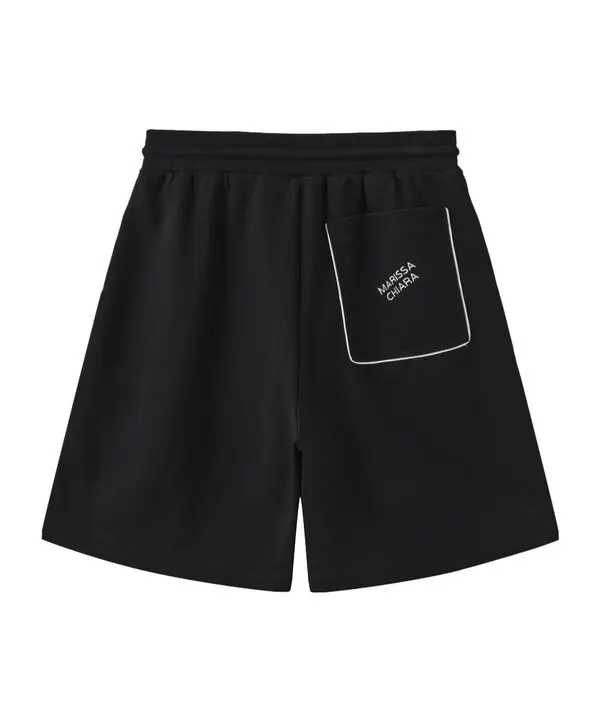 Marissa Chiara Elastic Waist Shorts