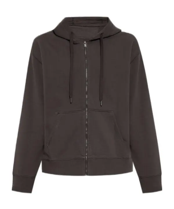 Zadig&Voltaire Sacha Skull-print Zip-up Hoodie - Black