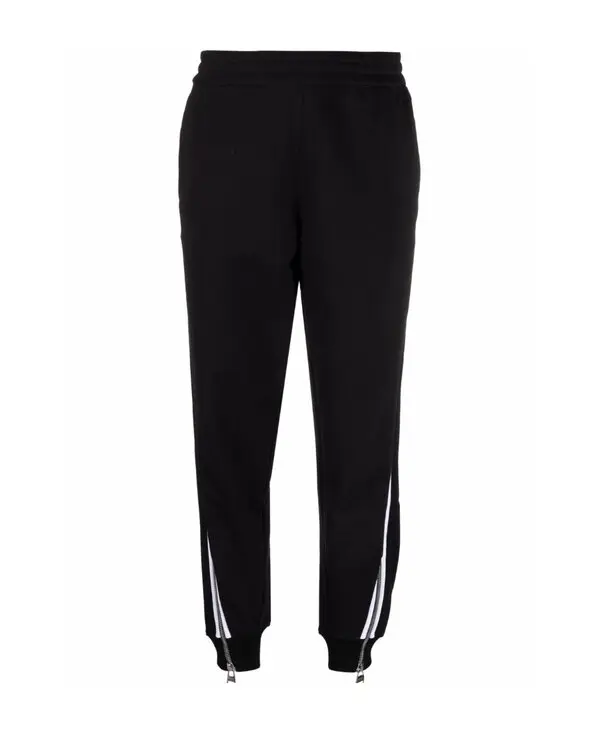 Alexander McQueen Side Stripe Zip Joggers